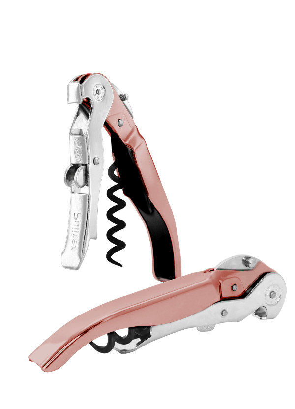 Pulltex 'ClickCut' Rose Gold Corkscrew