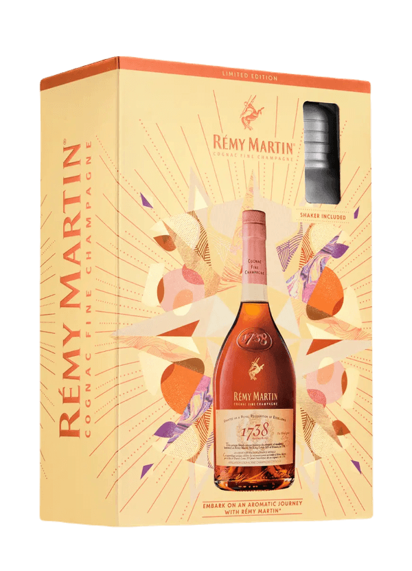 Remy Martin '1738 Accord Royal' Cognac (Limited Edition Gift Pack with