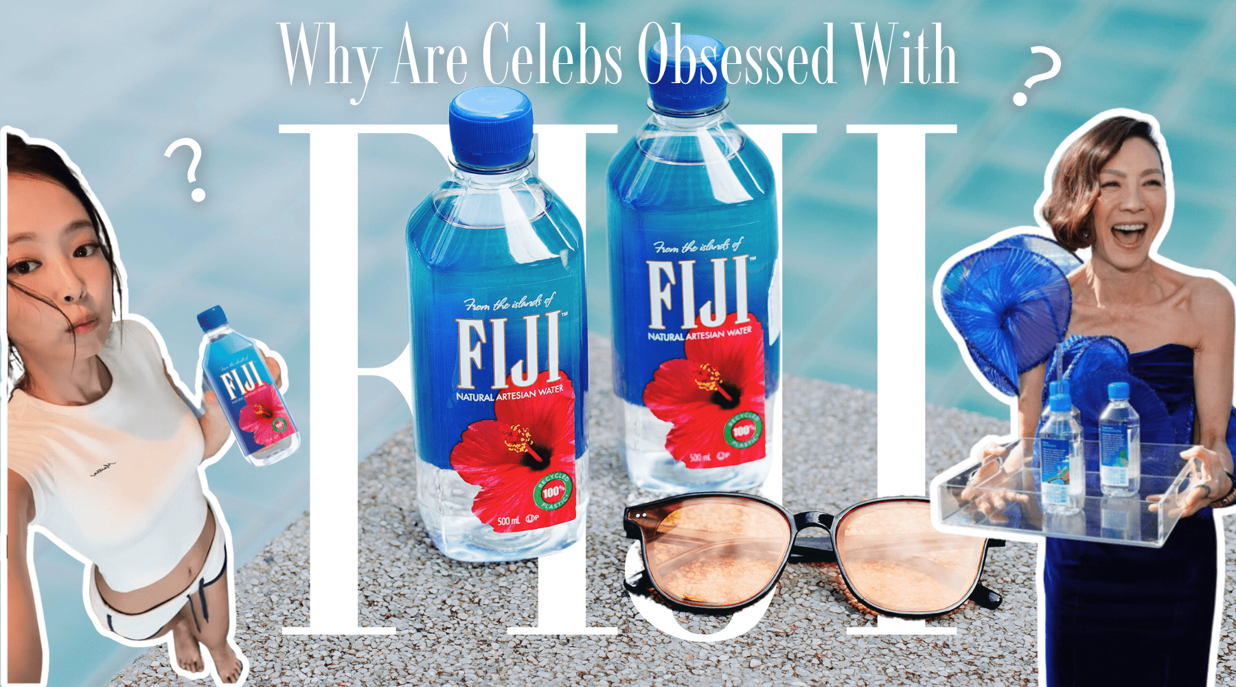 Why Celebs Like Blackpink's Jennie Choose FIJI Water| The Secret Is..
