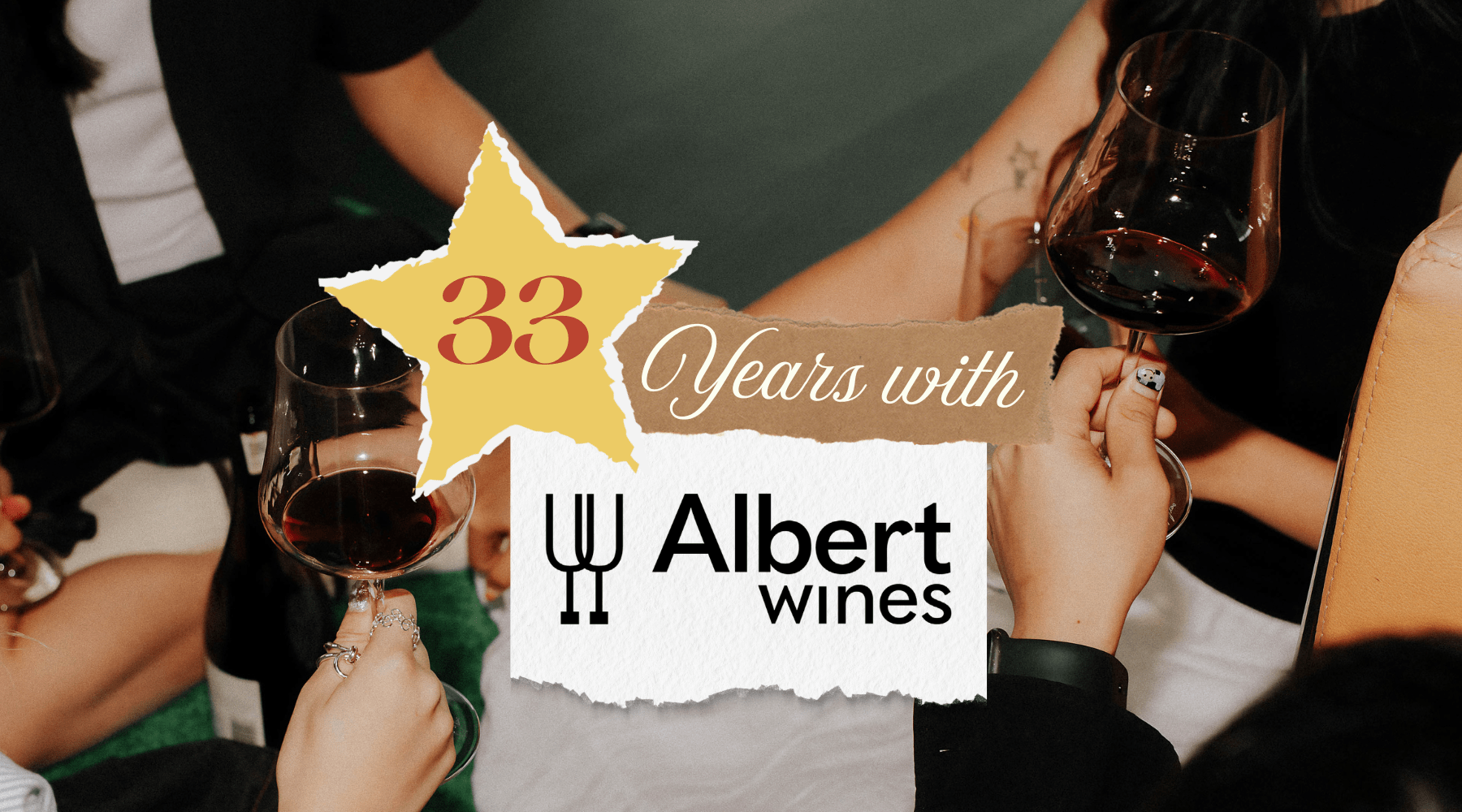 33 Years of Excellence: The Story Behind Albert Wines’ Branding