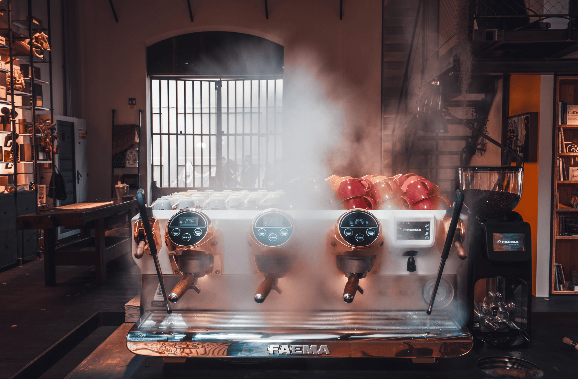 Coffee Machines - Faema