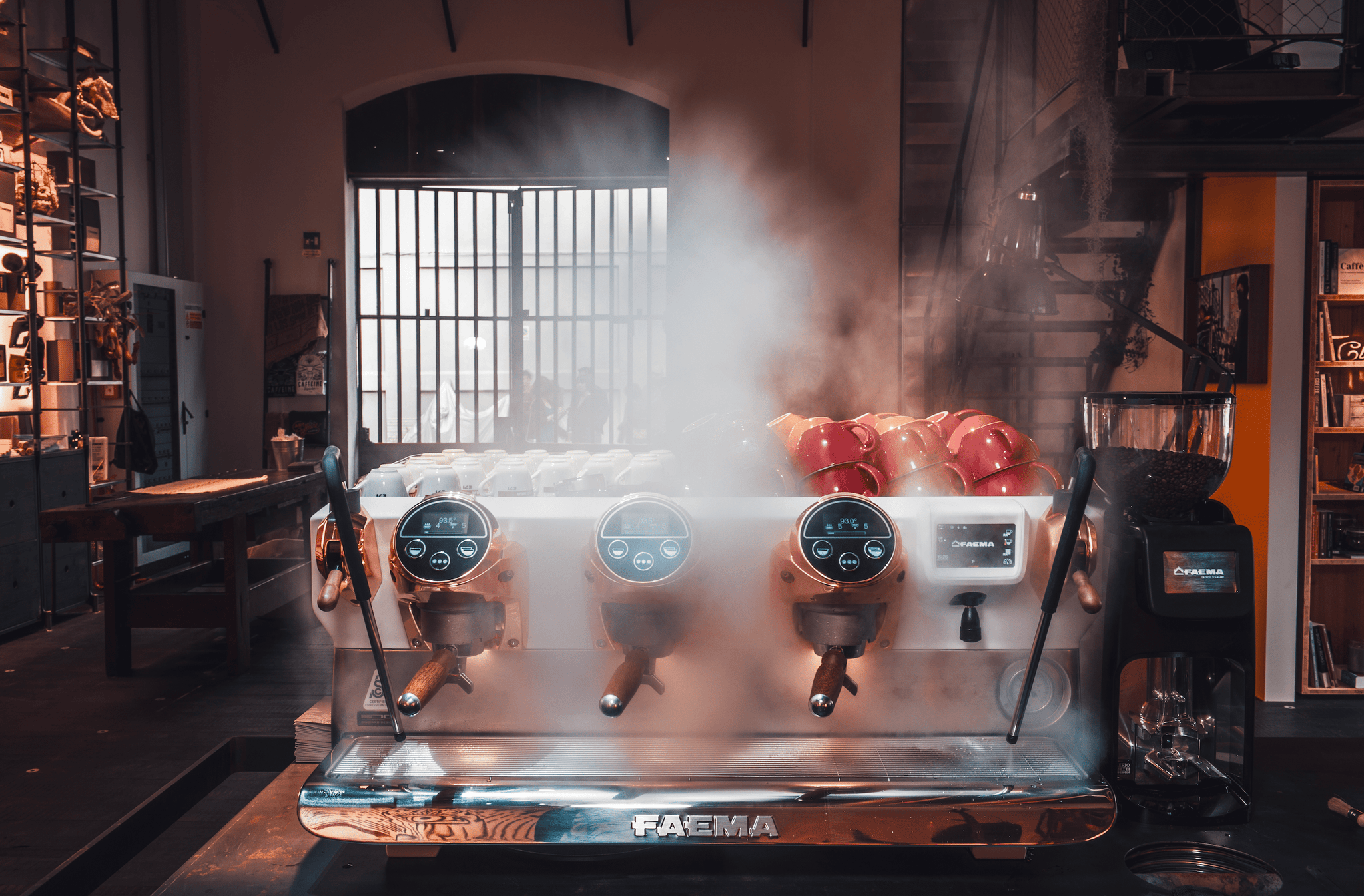 Coffee Machines - Faema