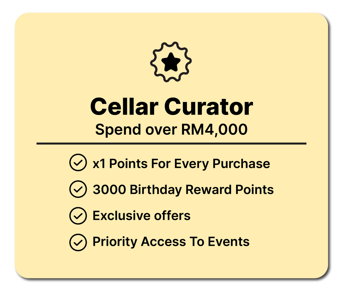 Member Rewards Loyalty Program - Albert Wines