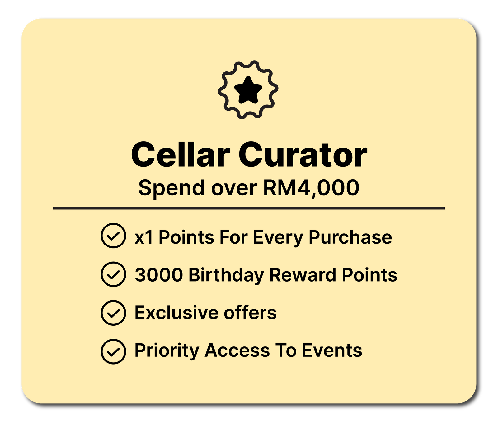 Member Rewards Loyalty Program - Albert Wines