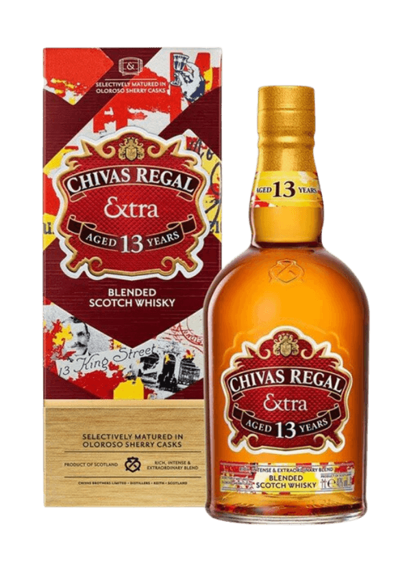 Chivas Regal 'Extra 13 Years Old - Sherry Cask' Scotch Whisky (Limited
