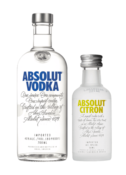 Absolut Vodka Bottle Vector Absolut Vodka | CORRIE HEWITT