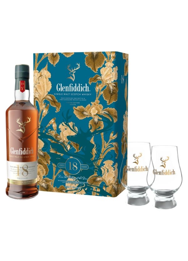 Glenfiddich 18 Year Old Gift Pack (CNY 2026)