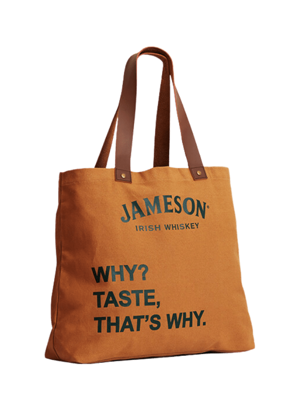 John Jameson Irish Whisky Tote Bag