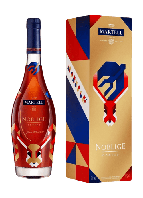 Martell 'Noblige' Cognac (Limited Edition Pack by Christoph Niemann)