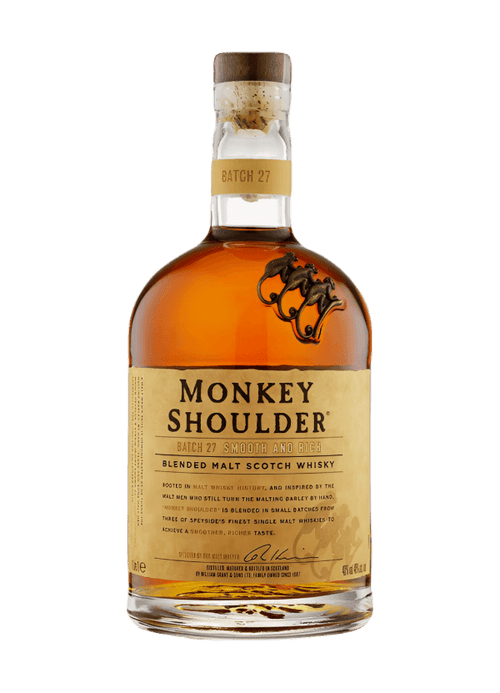 Monkey Shoulder Blended Malt Scotch Whisky (1,000ml)