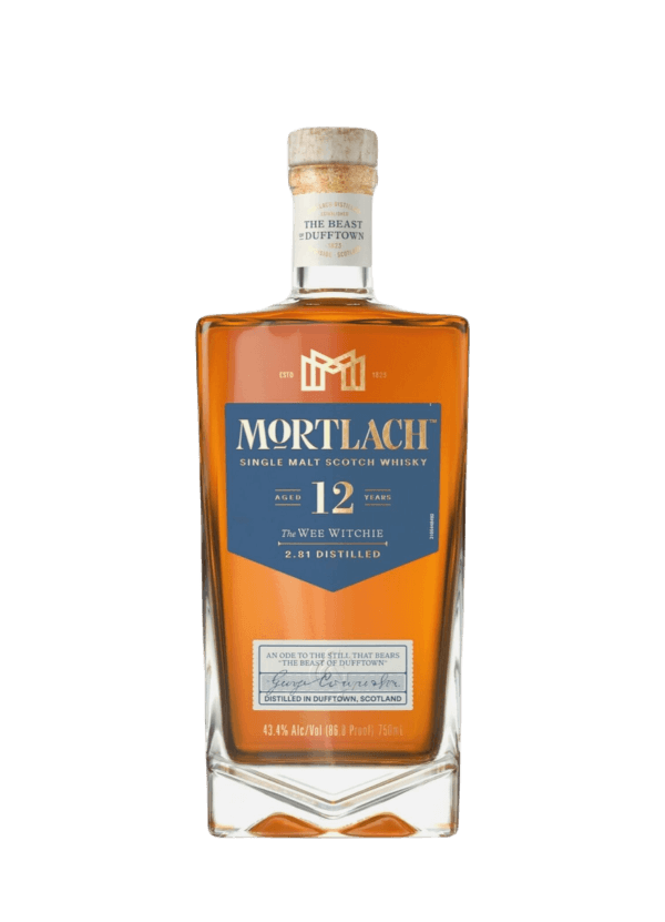 Mortlach '12 Years Old' Single Malt Scotch Whisky