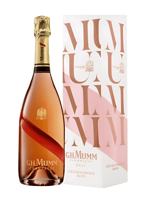 Mumm 'Grand Cordon' Champagne Rose (Limited Edition Gift Box)