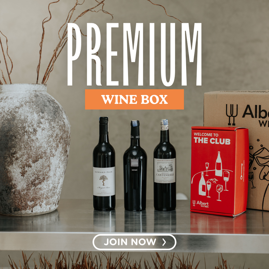 About Us - Albert Wines