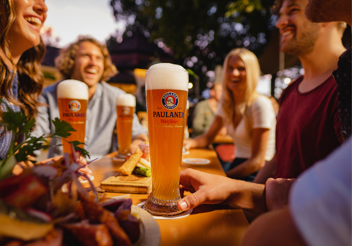Paulaner Beer