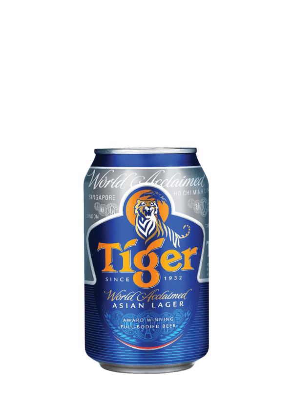 Tiger Beer (24 x 320ml can) - Online Delivery