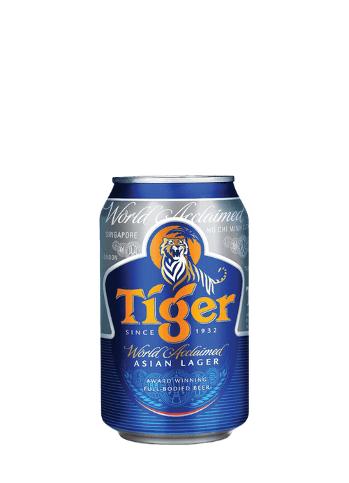 Tiger Beer (24 x 320ml can) - Online Delivery