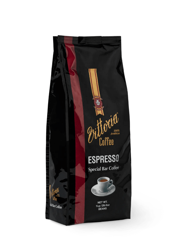 Vittoria 'Espresso' Coffee Beans (1kg Pack)