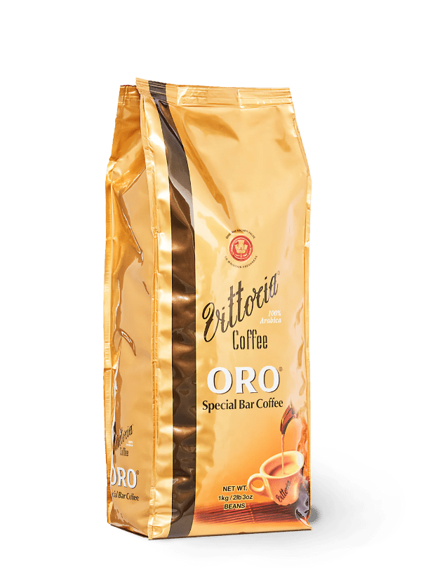 Vittoria 'Oro' Coffee Beans (1kg Pack)